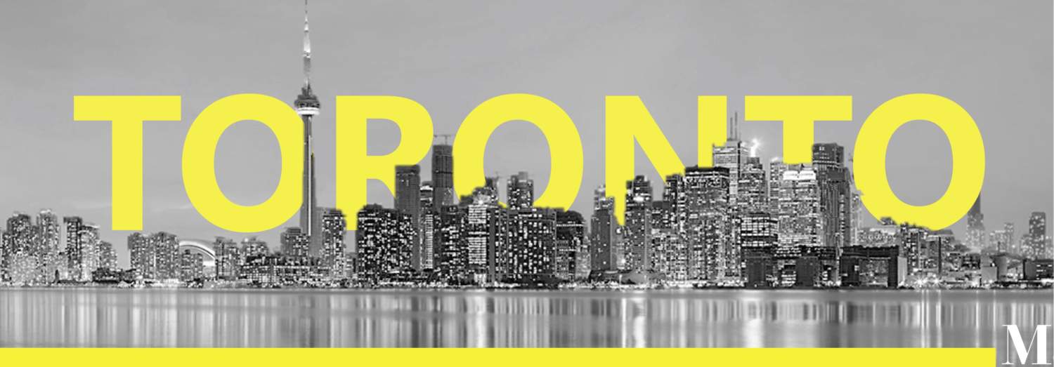 TORONTO banner - Martin MacDonald